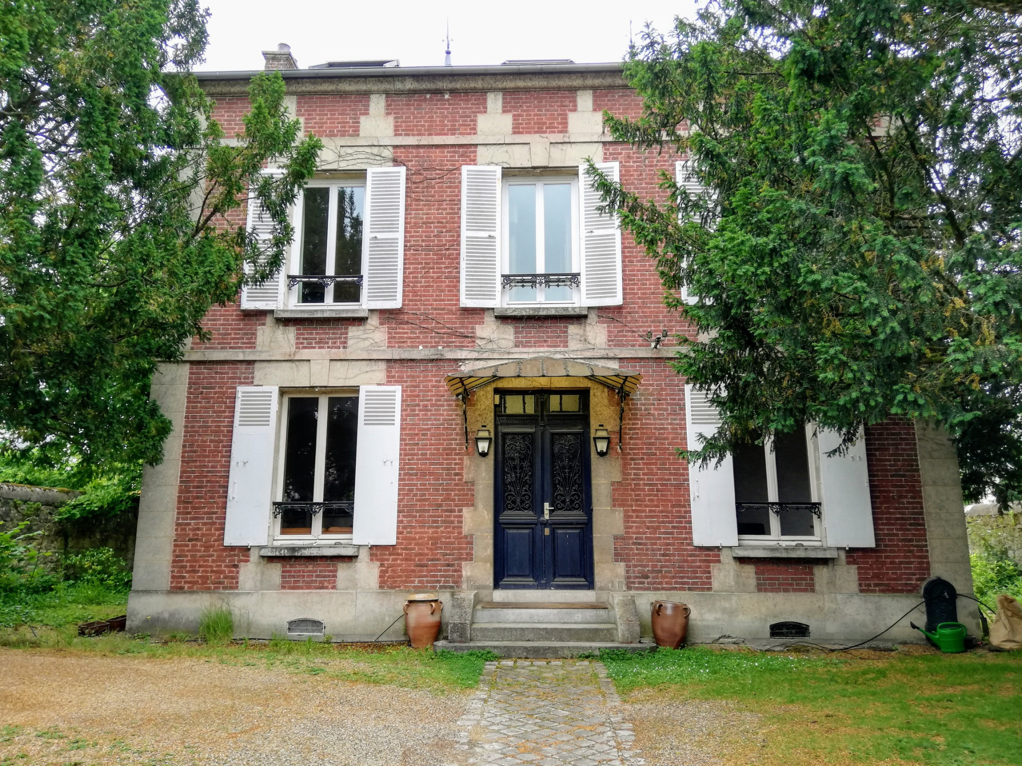 Vente Maison bourgeoise Senlis 6 chambres 1100m² de terrain clos de ...